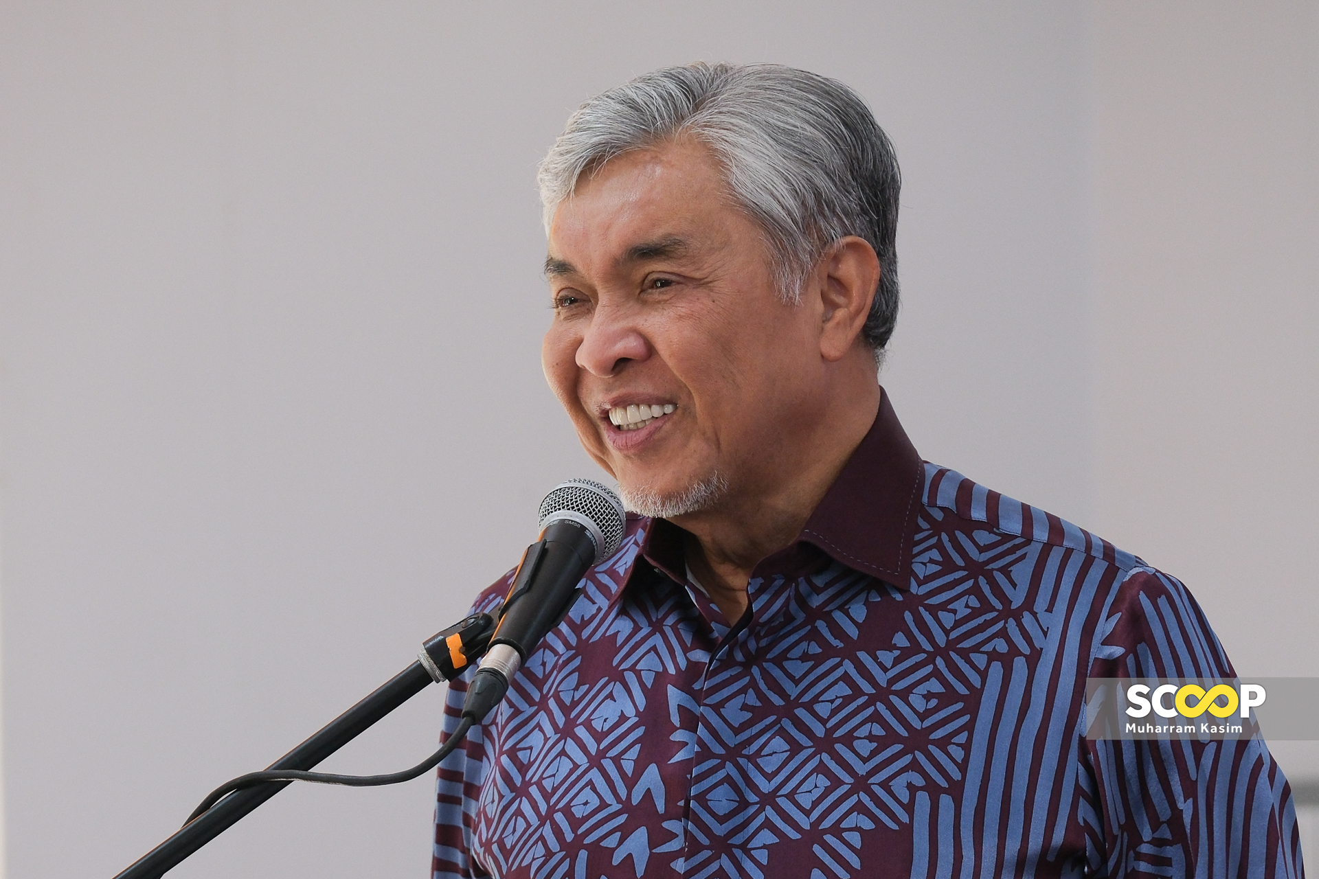 Battle begins: Zahid announces Umno's play in Nenggiri by-election | Scoop
