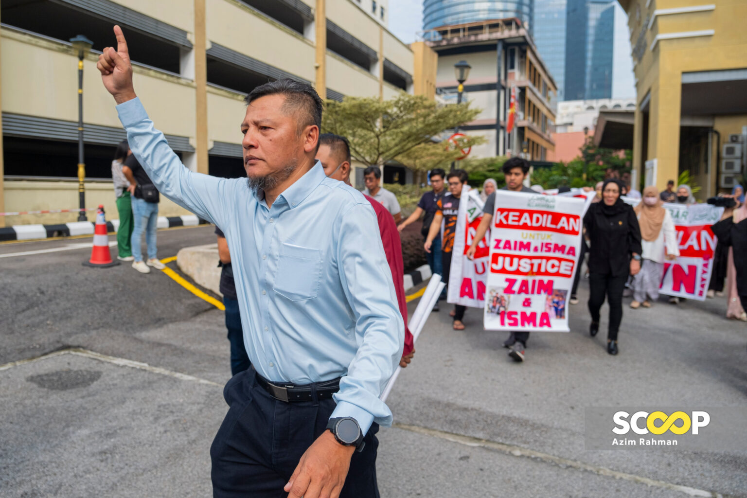 ‘Ini semua fitnah’: Bapa Zayn Rayyan | Scoop