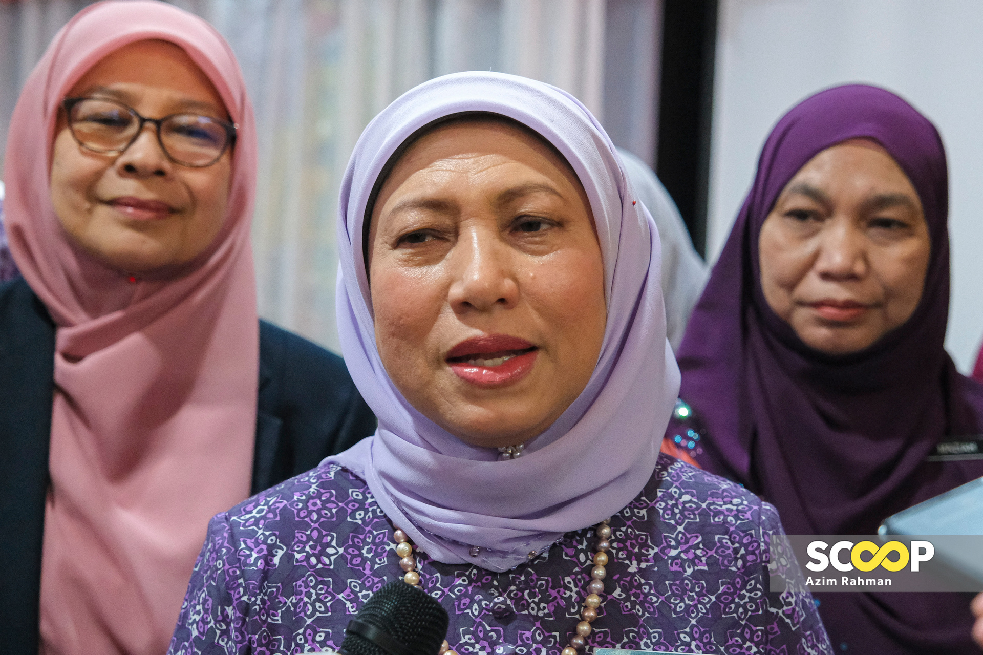 JKM kenal pasti orang yang layak jadi penjaga adik Zayn Rayyan: Nancy ...