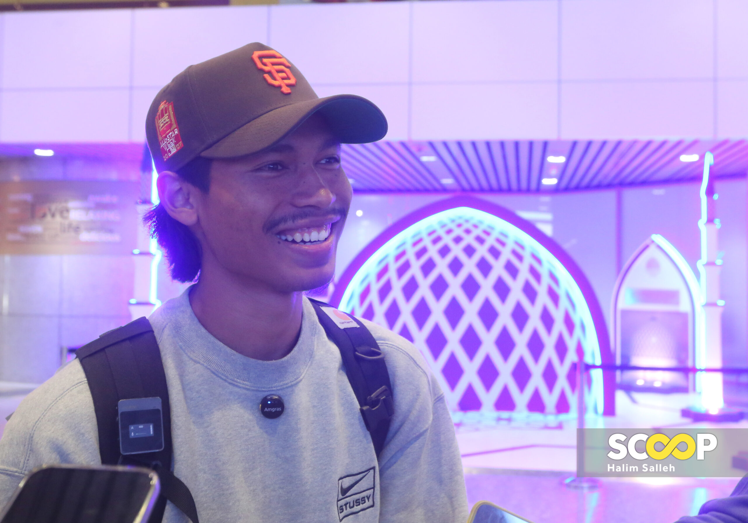 Azeem racing against time to get fit and deal with jet lag three days ...