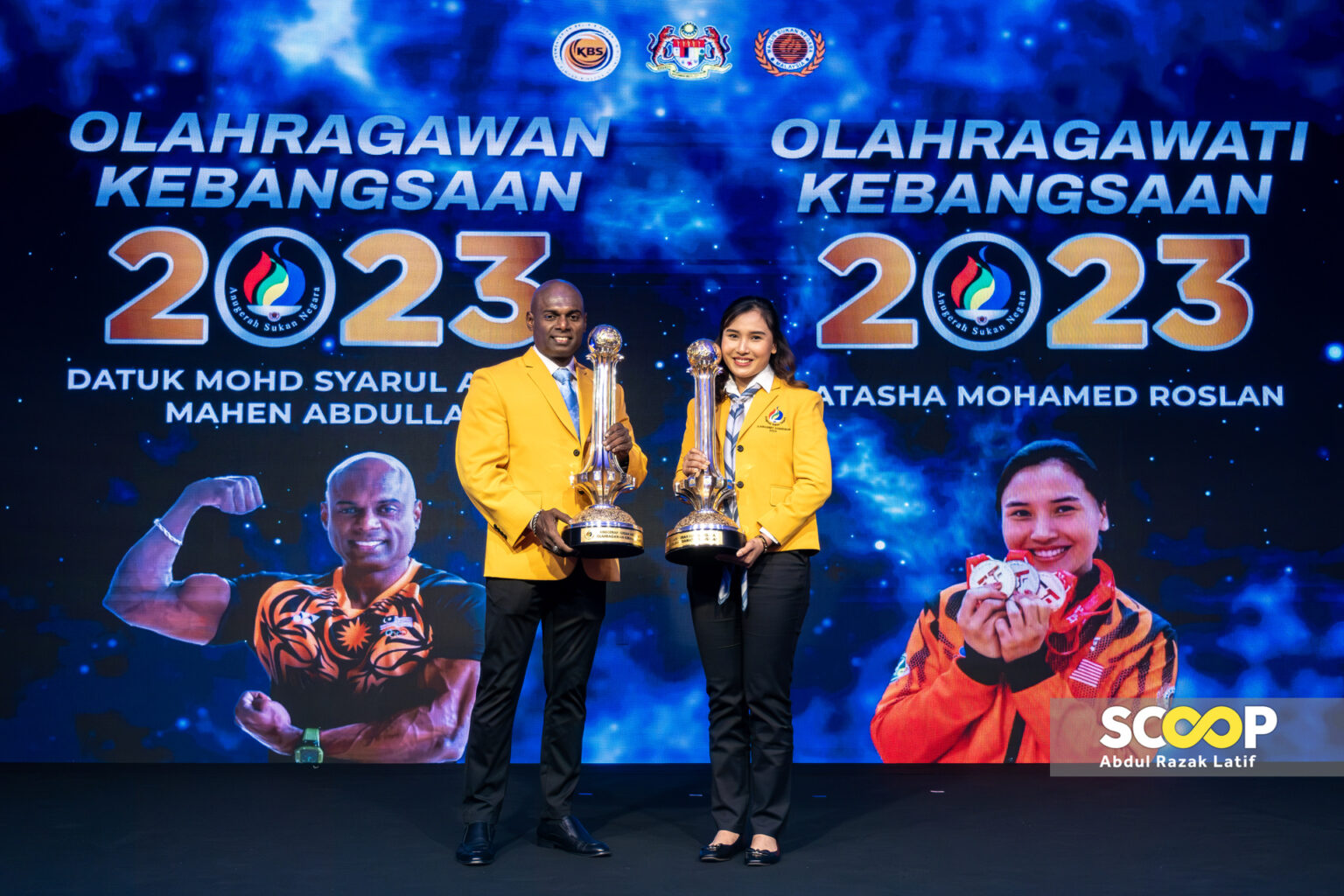 Mike Mahen, Natasha Roslan crowned Malaysia's top athletes at National ...