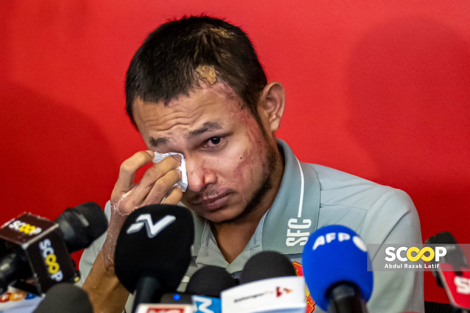 The agony of not being able to hold my son: Faisal Halim speaks out | Scoop