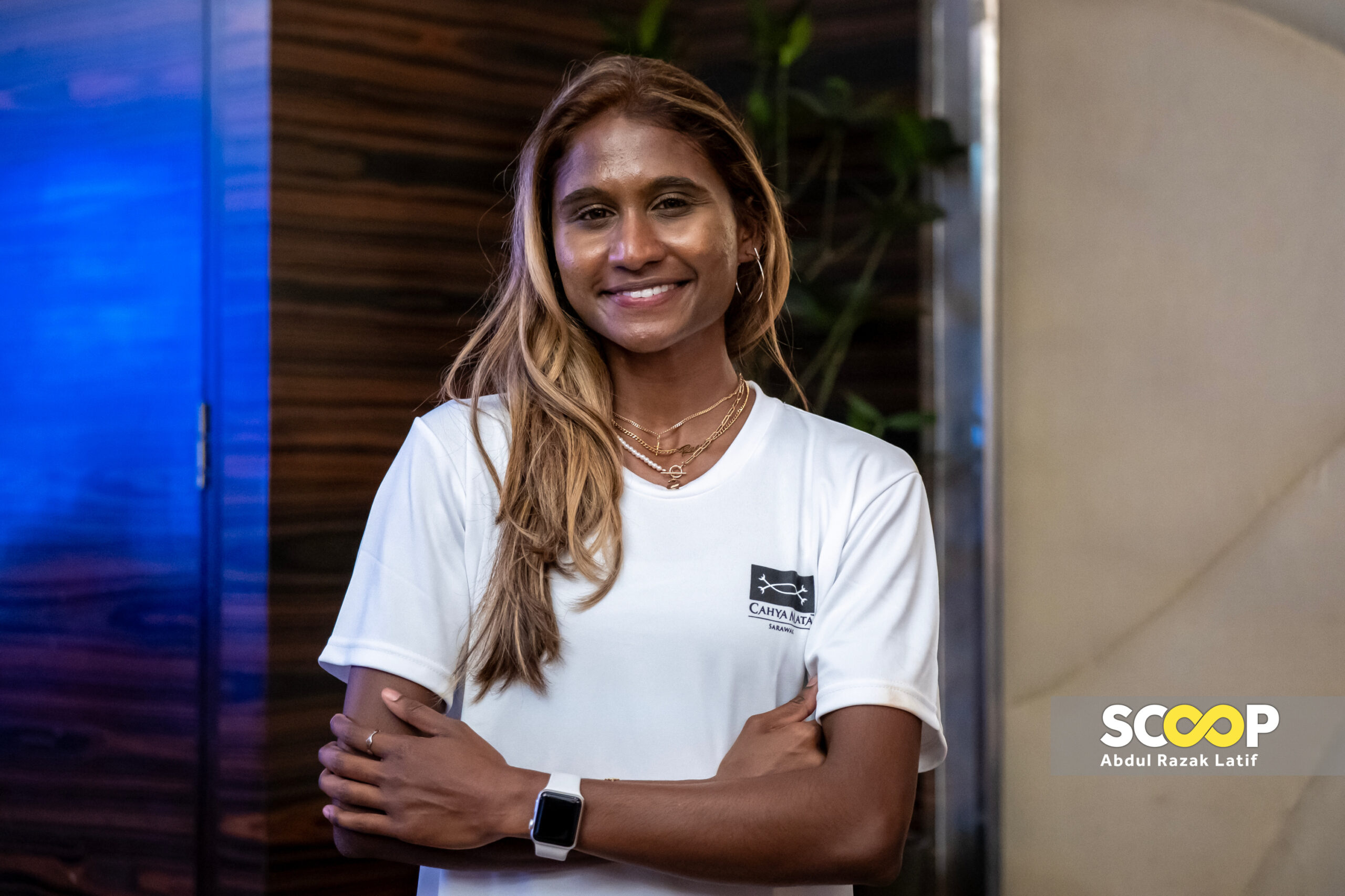 Shereen eyes Olympic wild card switch to 100m sprint | Scoop