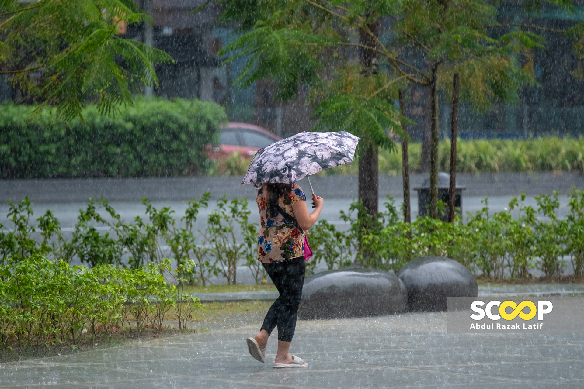 Kebanyakan kawasan di seluruh negara diramal hujan lebat, ribut petir ...