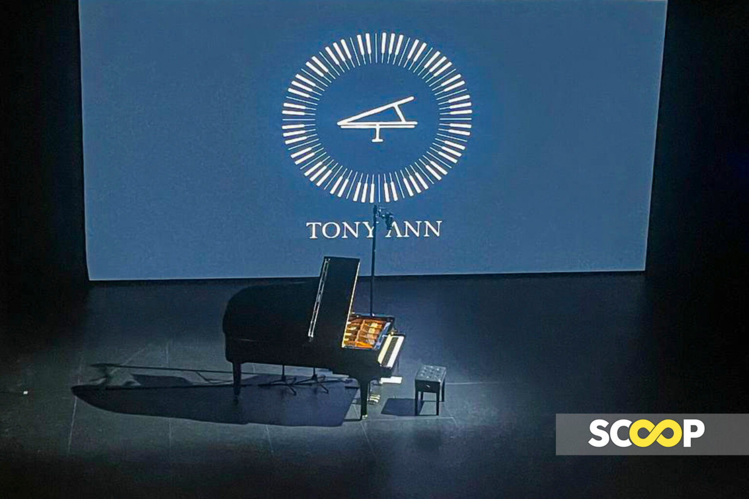 Canadian piano virtuoso Tony Ann strikes a chord with sold-out crowd at ...