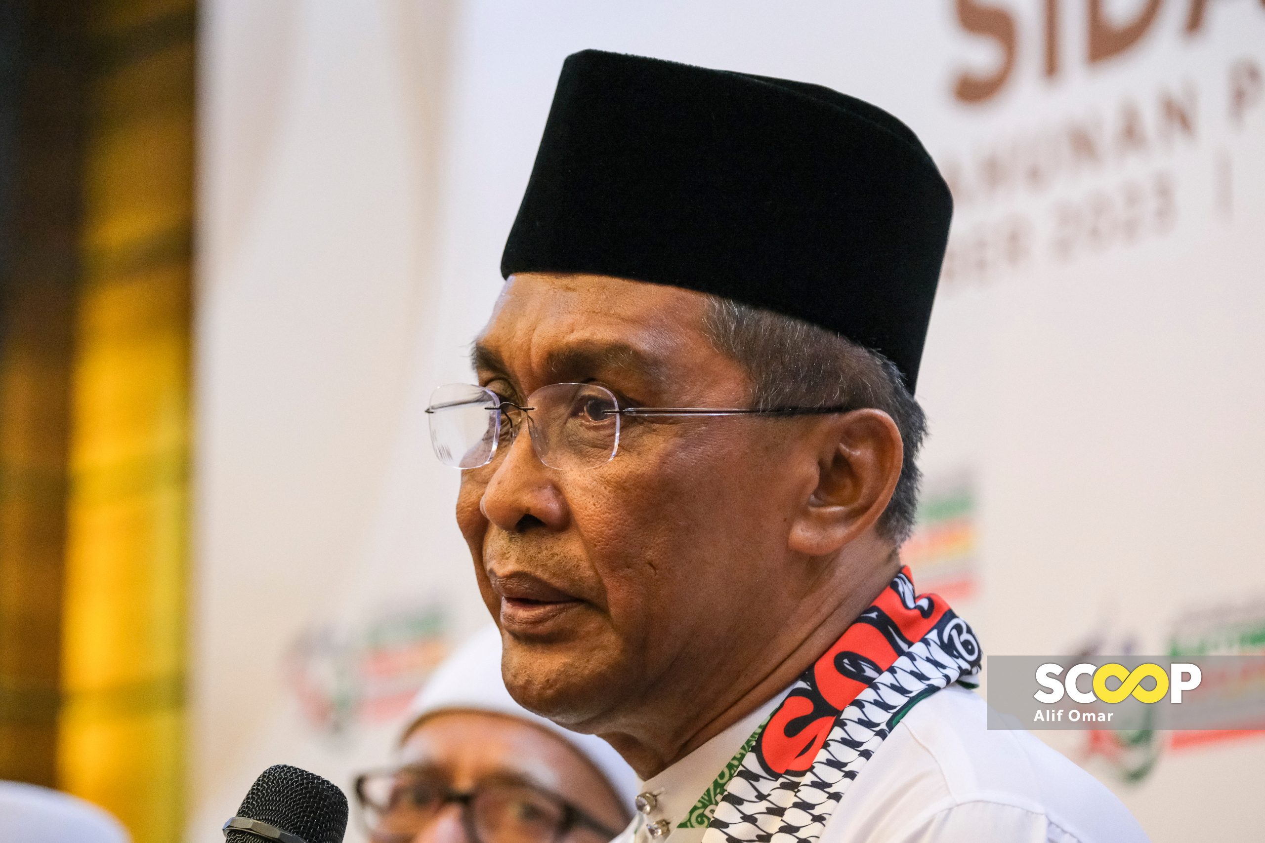 Sorry, but PAS stays with PN, Takiyuddin insists | Scoop