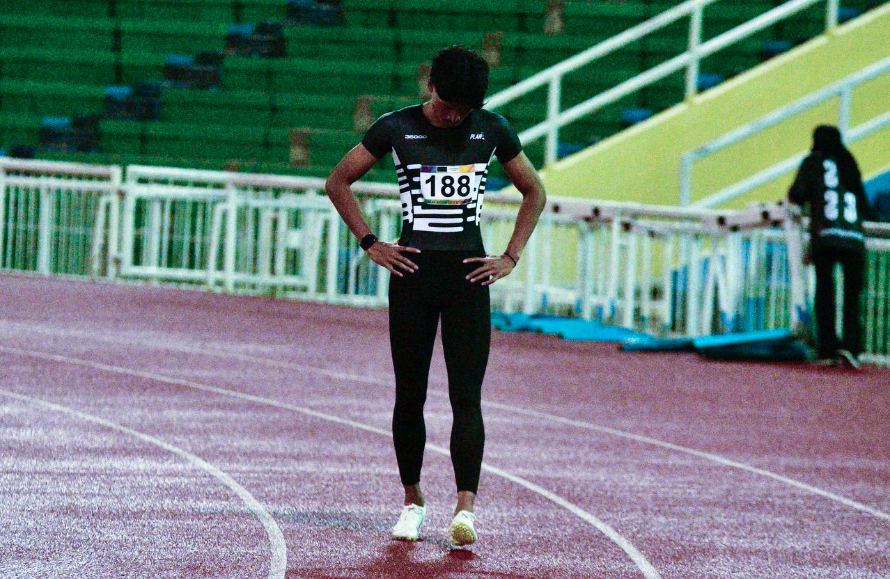 False start robs Azeem Fahmi of chance to win 200m medal at Malaysia ...
