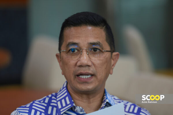 Azmin submits notice to speaker on vacancy of Selat Kelang seat | Scoop