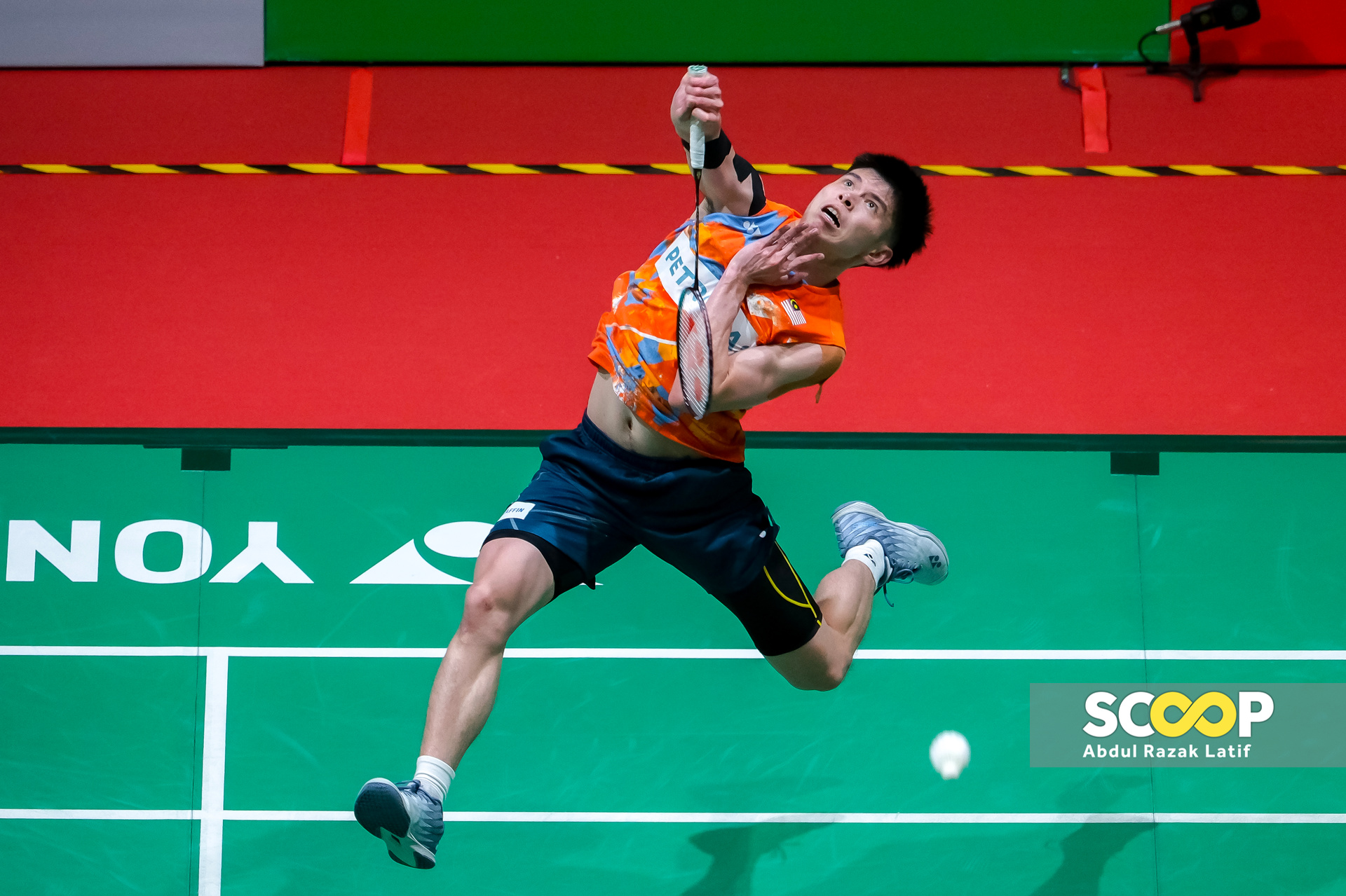 Jun Hao shocks world number 11 Tien Chen at Indonesia Open | Scoop