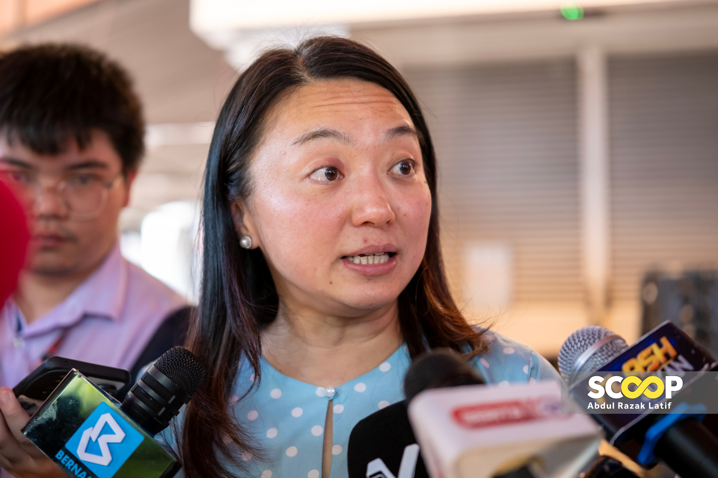 Hannah Yeoh sympathises with Pei Jing, ready to help mixed doubles player | Scoop