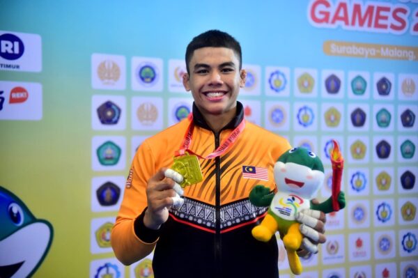 Asean Uni Games: judo champ Amir Daniel to share RM3,000 reward with mother | Scoop