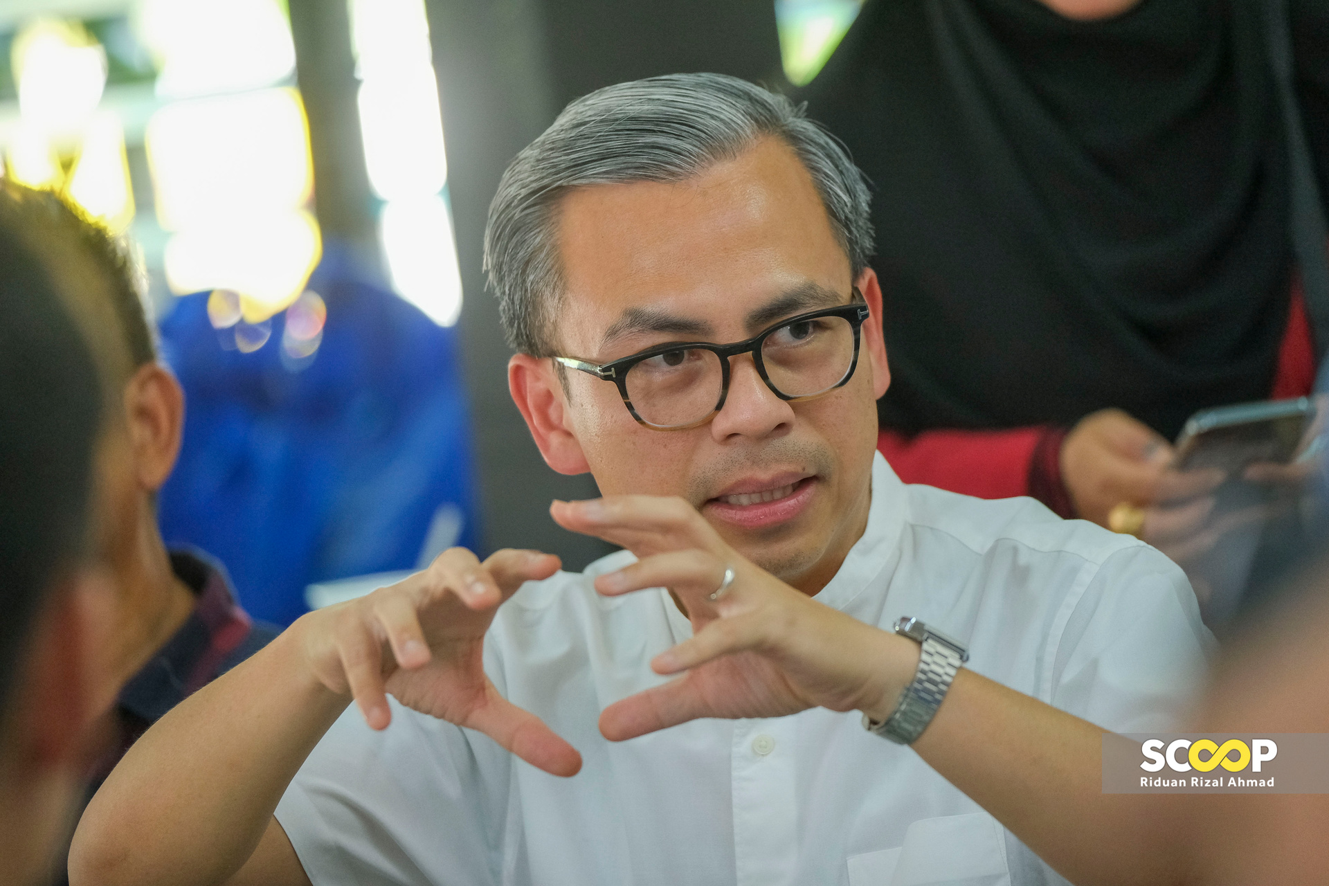 Fahmi calls Sanusi racist over remarks on Penang’s water woes | Scoop