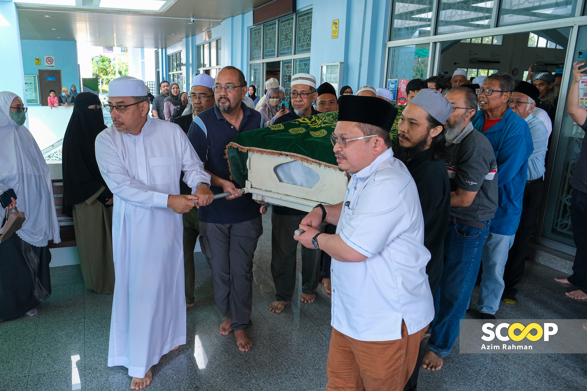 Pemergian Syed Husin, satu kehilangan besar dalam dunia politik negara ...