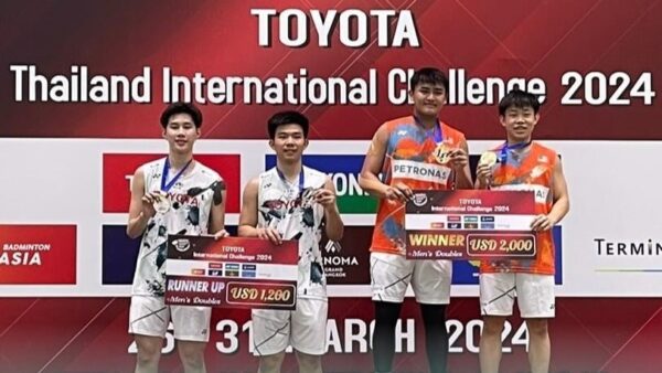 Aaron-Khai Xing poised to break 16-year Asia Junior Badminton drought ...