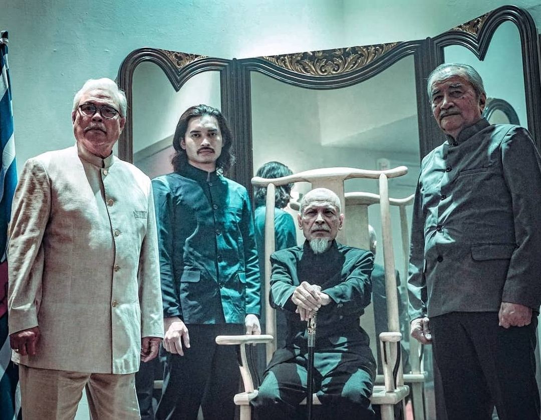 Selepas bertahun dipujuk, barulah Ahmad Yatim setuju berlakon dalam ...