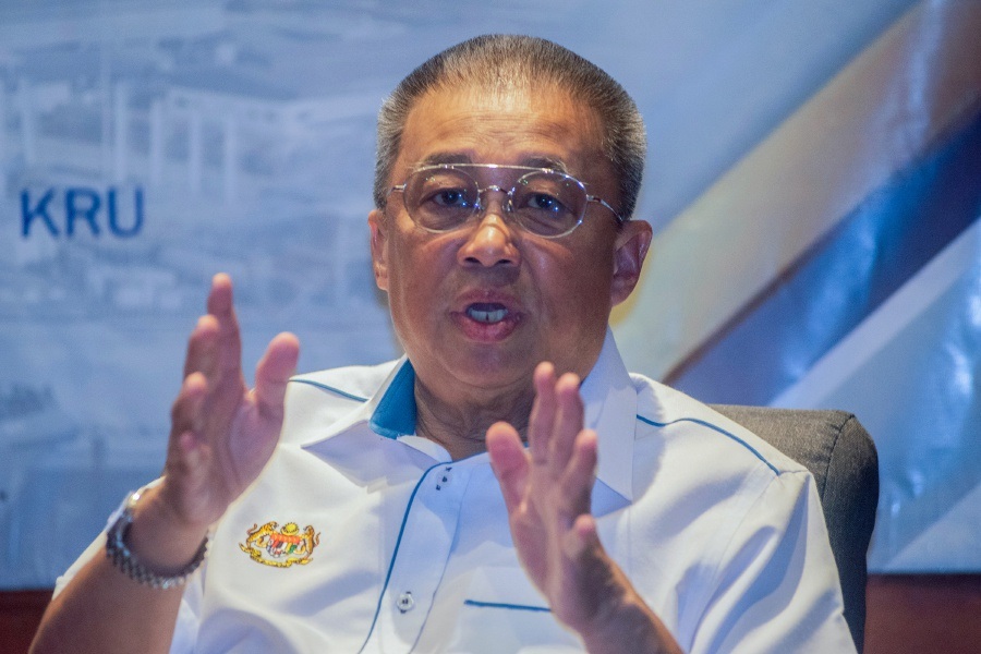 Suhaili mocks Hamzah's ‘empty talk' on Bersatu defectors' status | Scoop