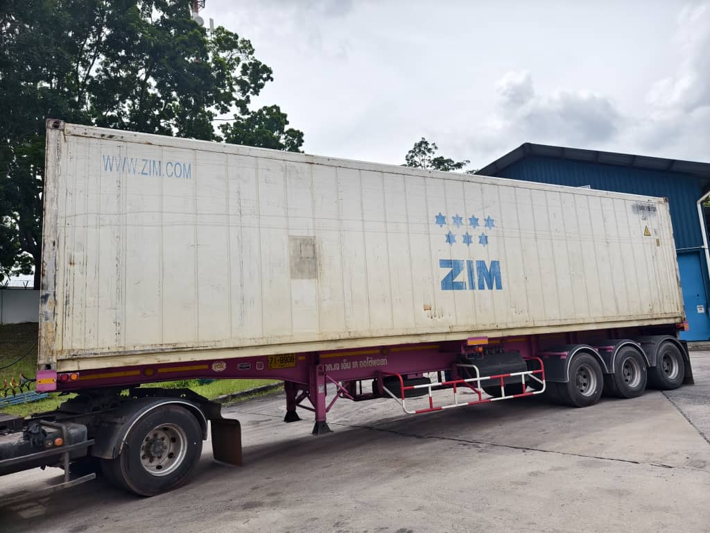 Truck with Israeli container told to return to Thailand same day ...