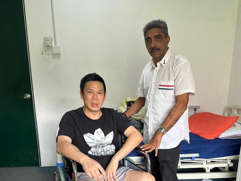 Ex-squash ace's battle: Kenneth Low confronts incurable disorder, says ...