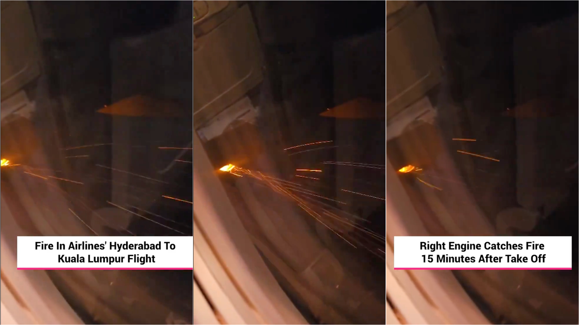 Malaysia Airlines flight from Hyderabad makes emergency landing after ...