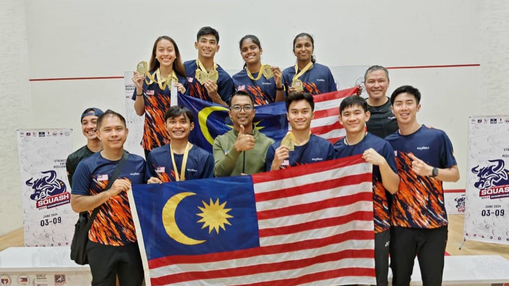 Malaysia squash maintains superiority, secures SEA Cup Championship ...