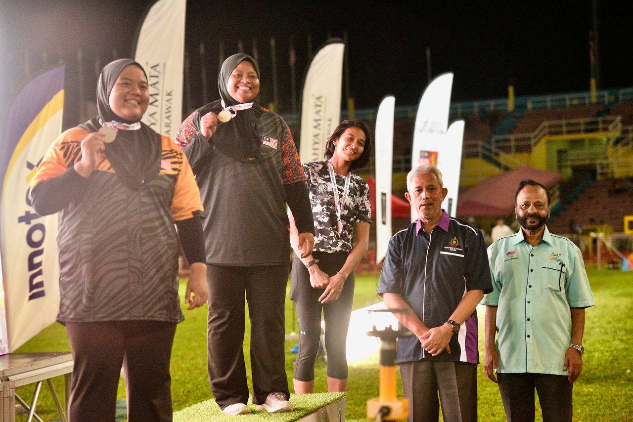 Shot putter Nani’s national record bid thwarted by judging error at ...
