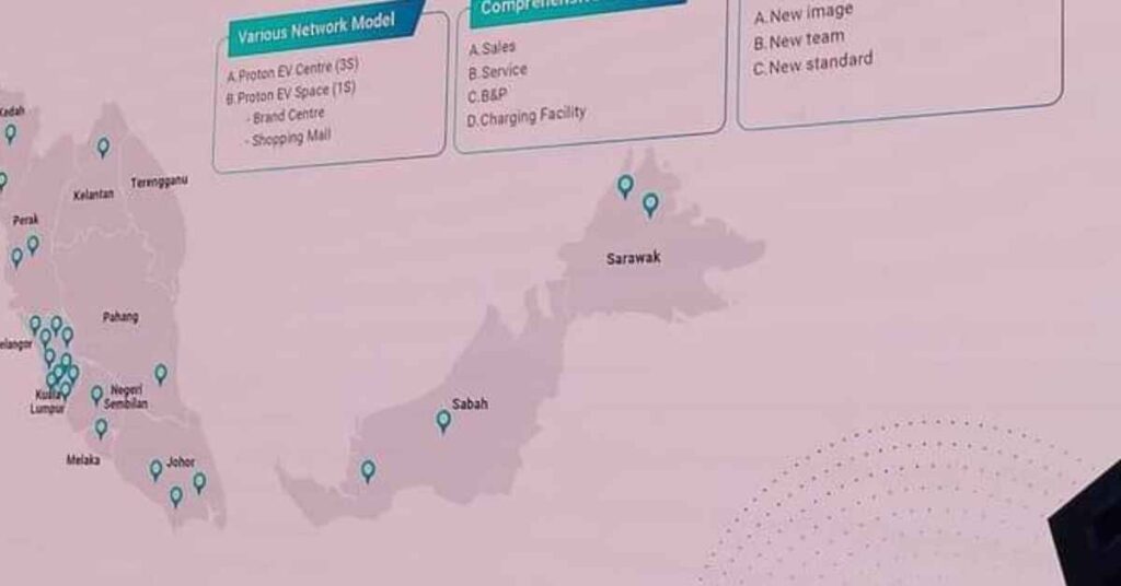 Proton sorry for mislabelling Sabah, Sarawak on map at EV launch | Scoop