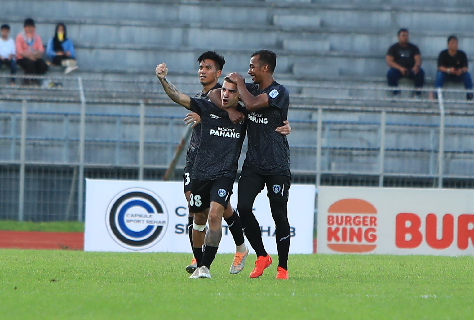 Sri Pahang's promising progress: club on track for top-three finish ...