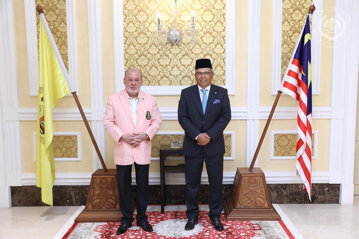 Agong dipersembah laporan terkini RCI kes Batu Puteh, Batuan Tengah dan ...