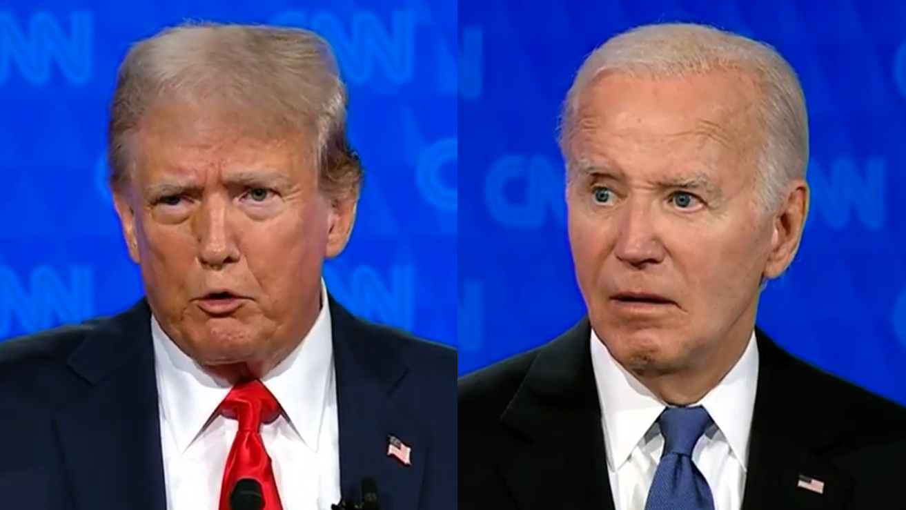 ‘Like a Palestinian’ and ‘morals of an alley cat’: Trump v Biden debate ...