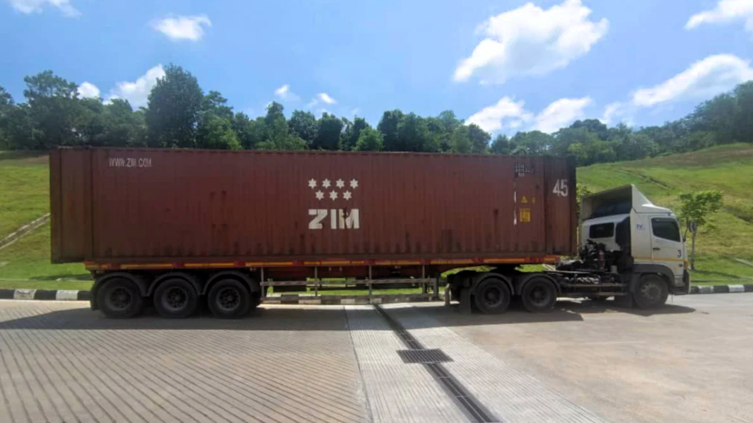 Second ZIM container told to turn back to Thailand, a day after the ...