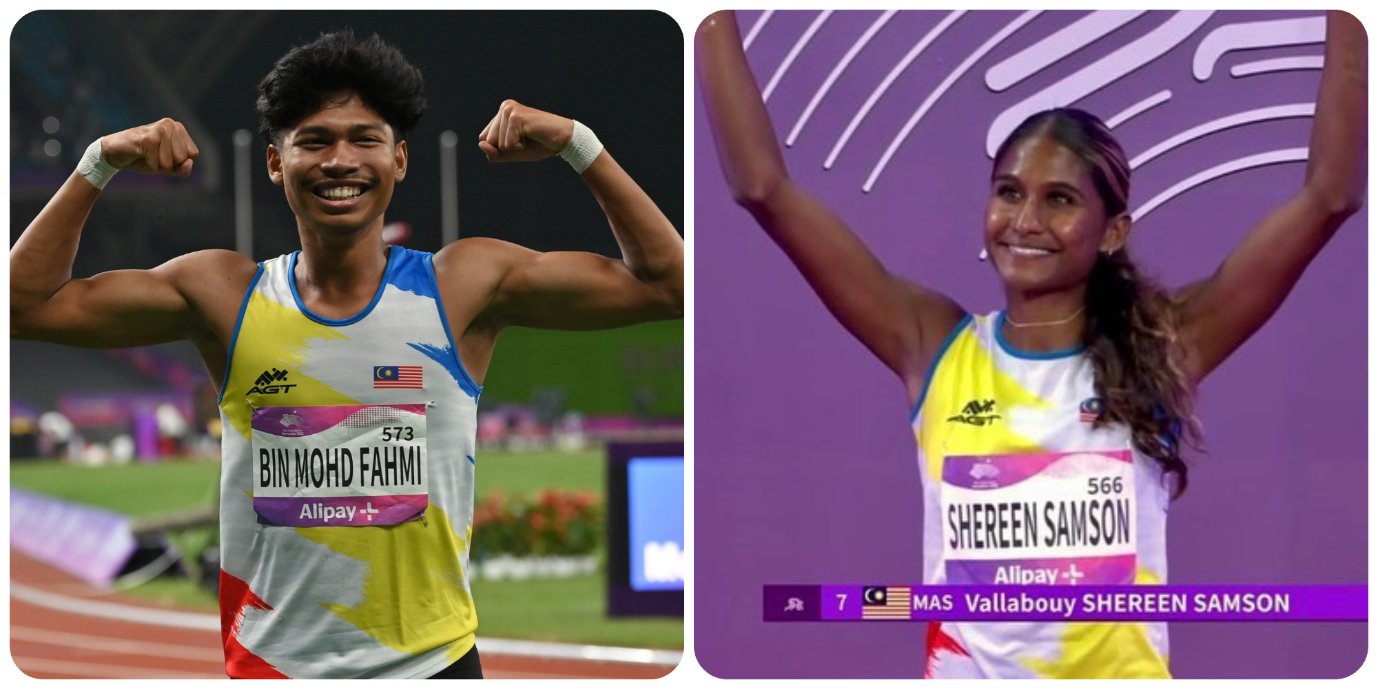 Seize the last chance: athletics legend Jegathesan urges Azeem, Shereen ...