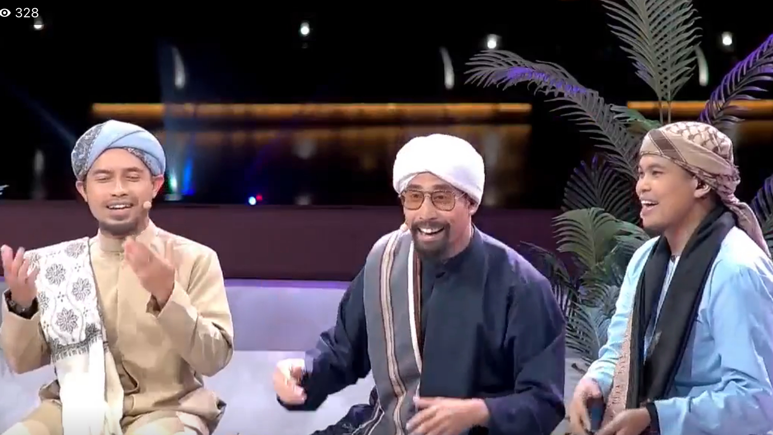 Ustaz Don kembali mengacara Salam Baitullah di TV1 selepas ‘direhatkan ...