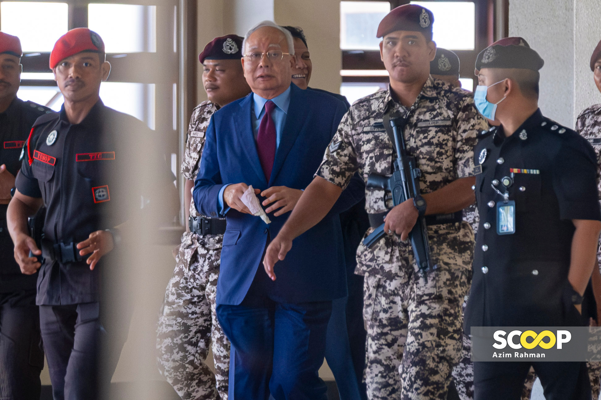 Najib takes house arrest addendum dismissal to appeals court | Scoop
