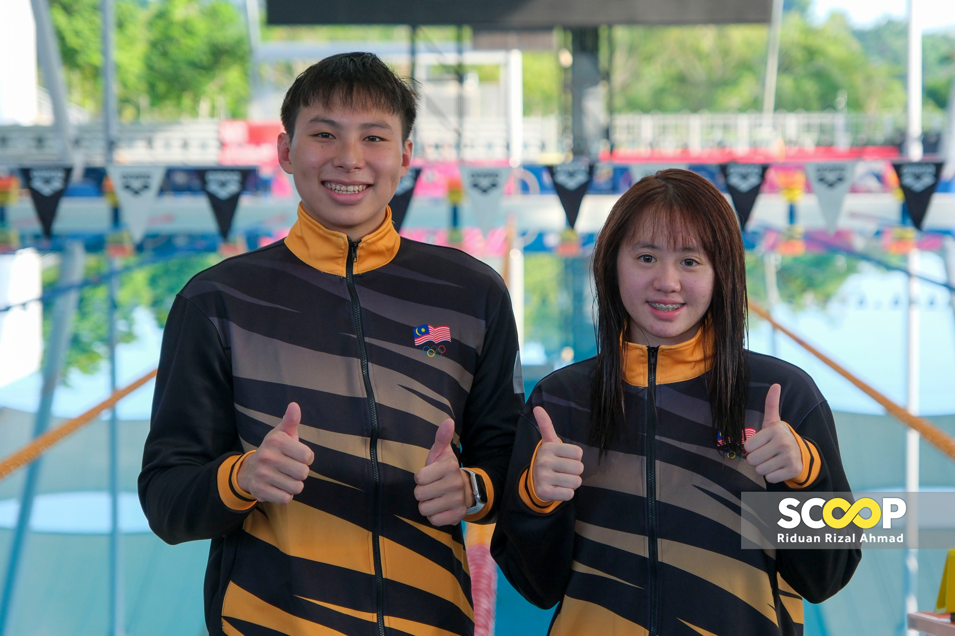 Malaysia Swimming sets sights on Hoe Yan and Rou Xin as future stars ...