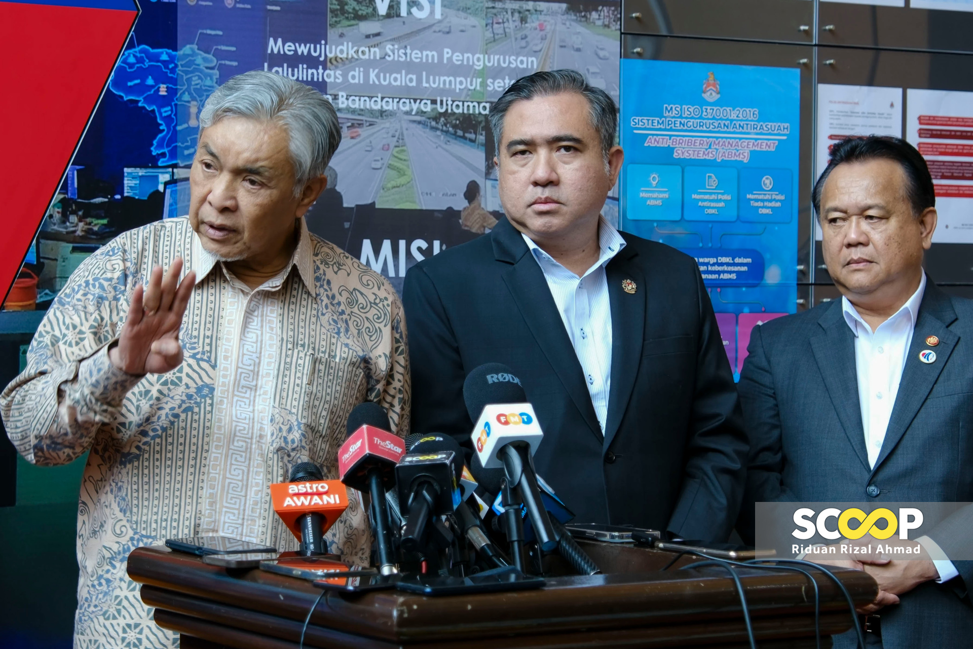 KL to expand surveillance with 20,000 new CCTVs by 2030: Zahid | Scoop