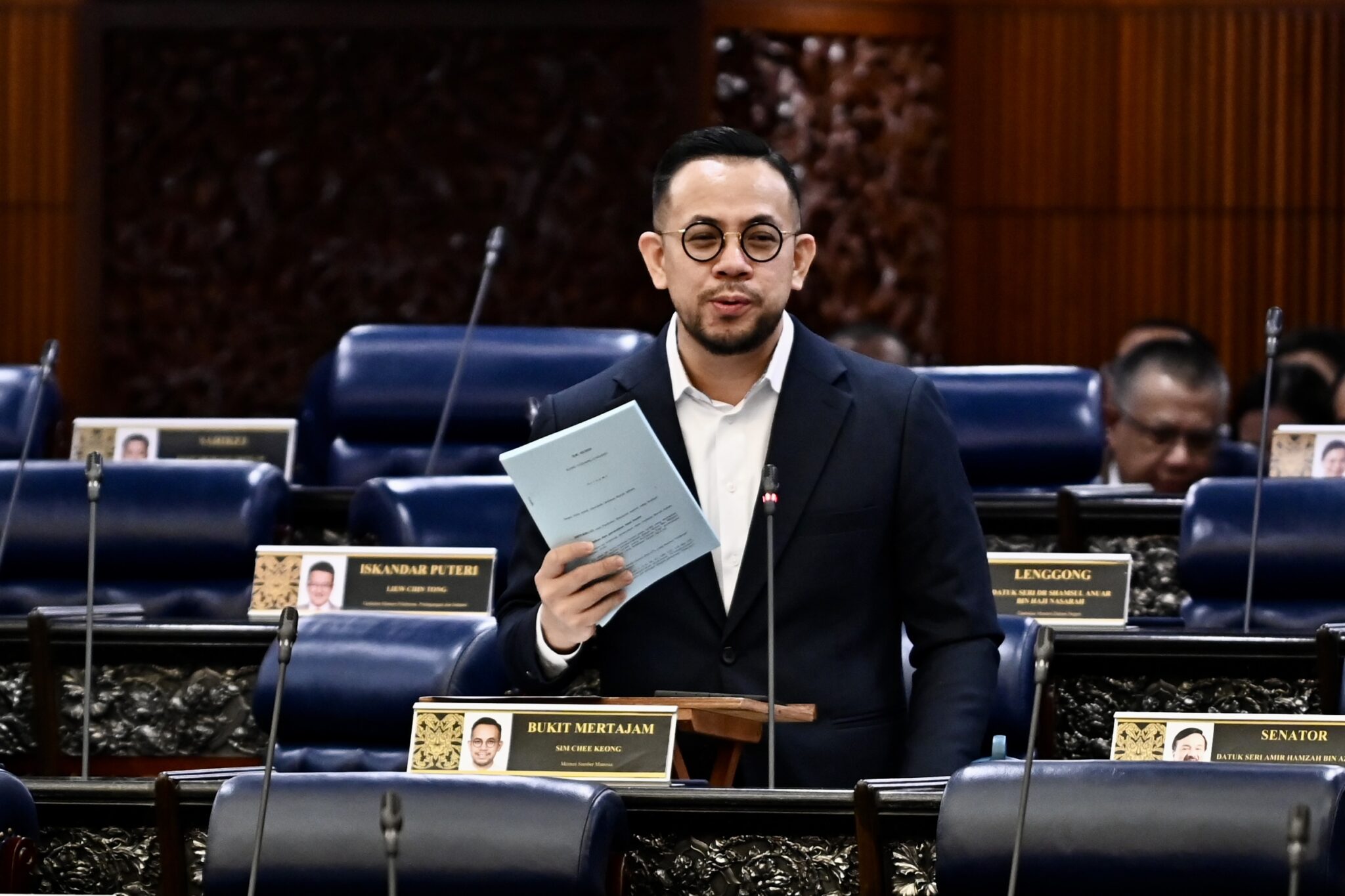 Steven Sim tables amendments to align Sabah labour law with peninsula ...