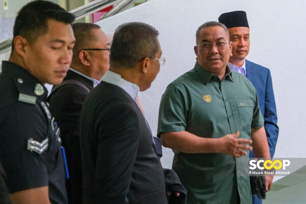 ‘Ready tak ready pun kena mai juga kan, kita mai lah’: Sanusi | Scoop