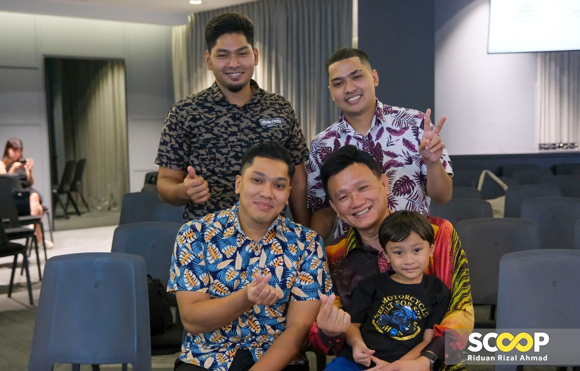 Truly Muhibbah: bachelor who adopted, raised three Malay orphans wins ...