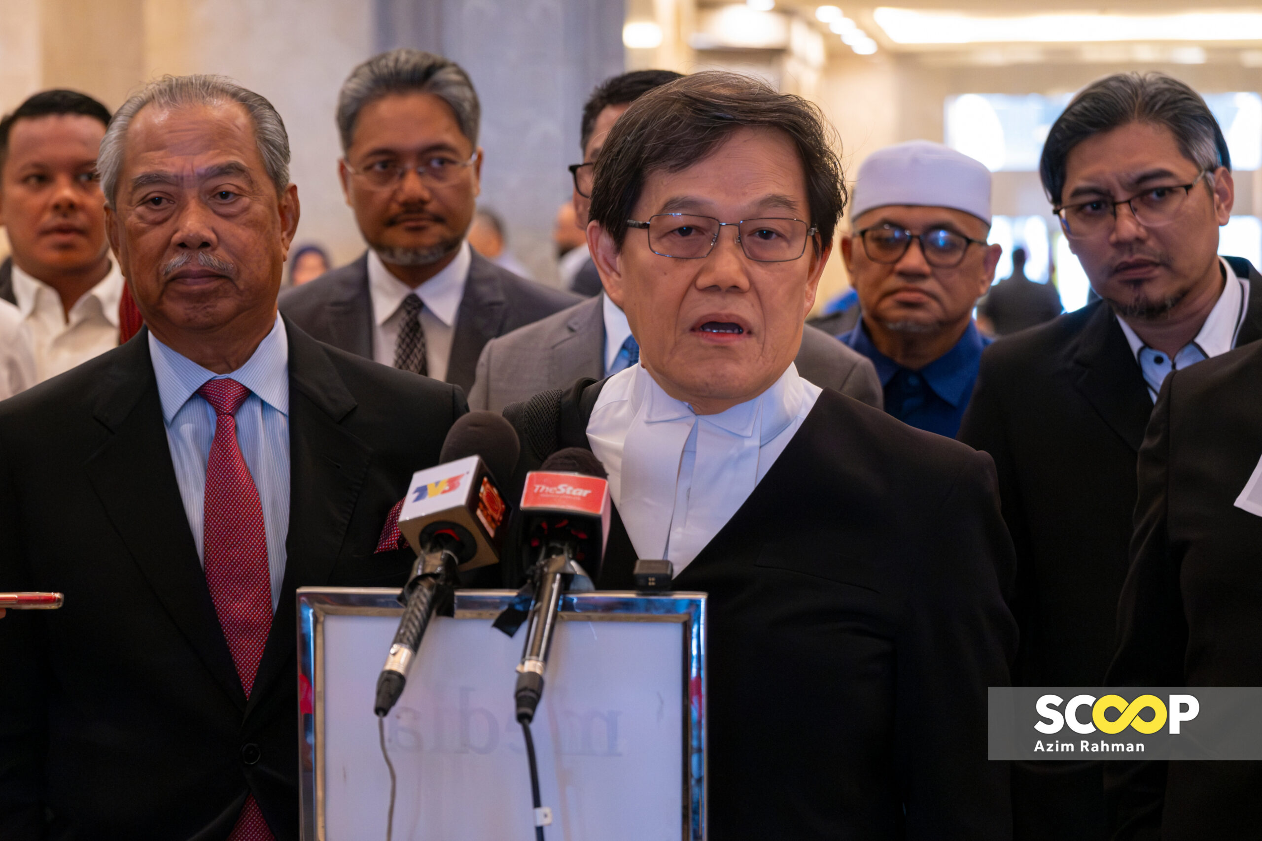 Muhyiddin seeks King’s Counsel services to reverse restoration of power ...