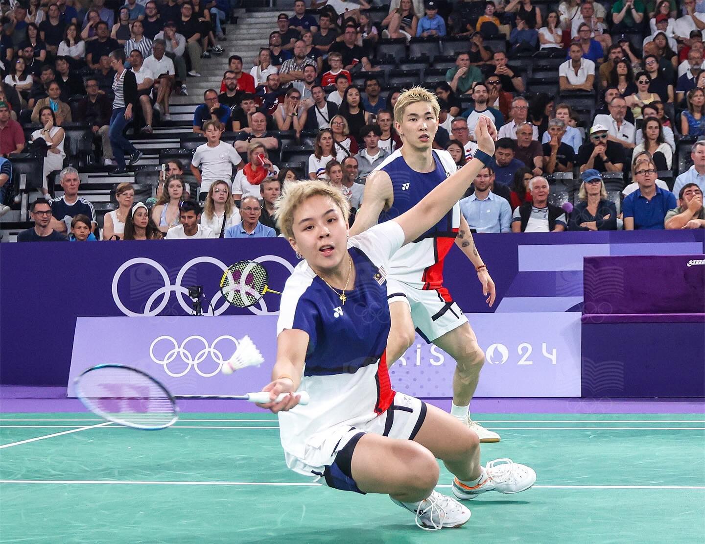 Homework pays off: Tang Jie-Ee Wei ace their way to Olympic quarters ...