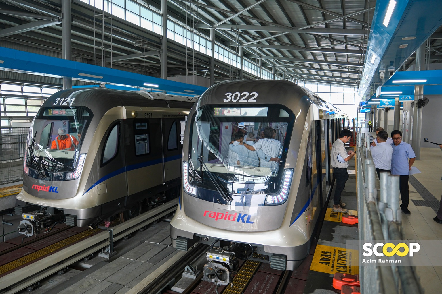 LRT3 operational in Q3 2025, says Loke | Scoop