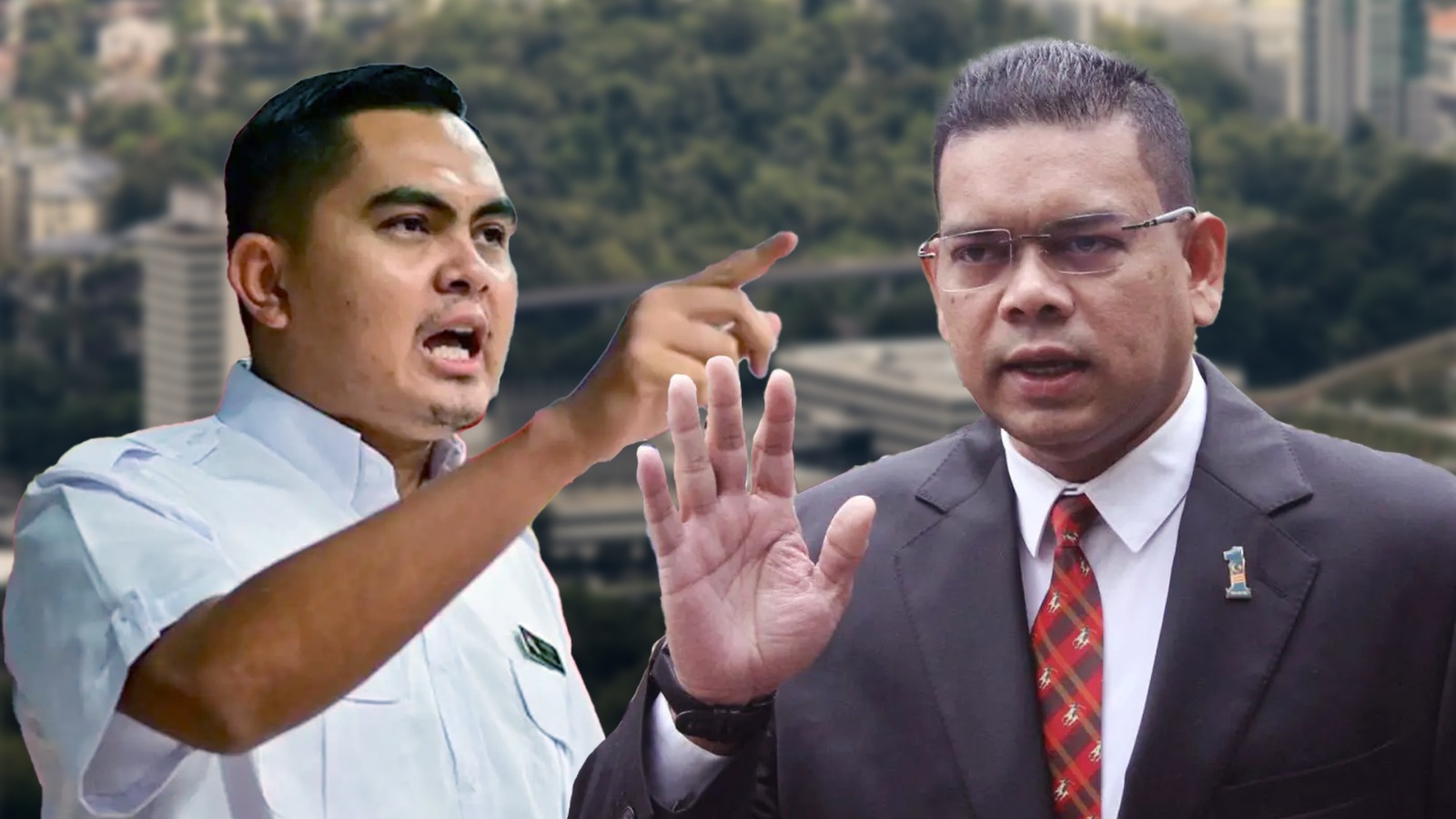 Bersatu's rogue six stirs internal feud between Umno's Akmal, Lokman ...