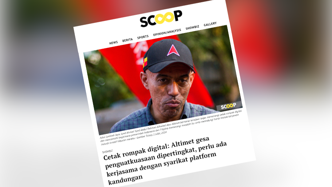 Kerajaan perlu contohi Indonesia, Filipina perangi cetak rompak digital ...