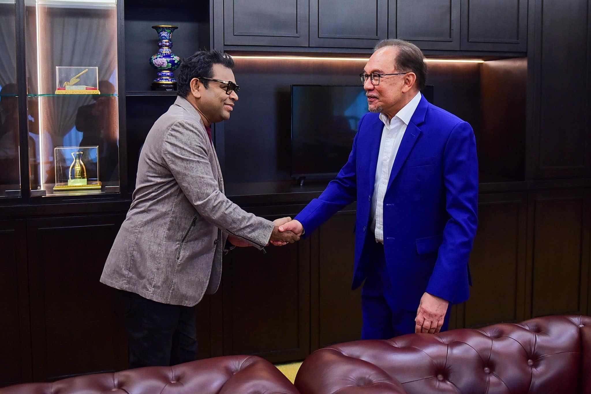 Anwar hopes for collaborative chances for local artistes at AR Rahman’s ...