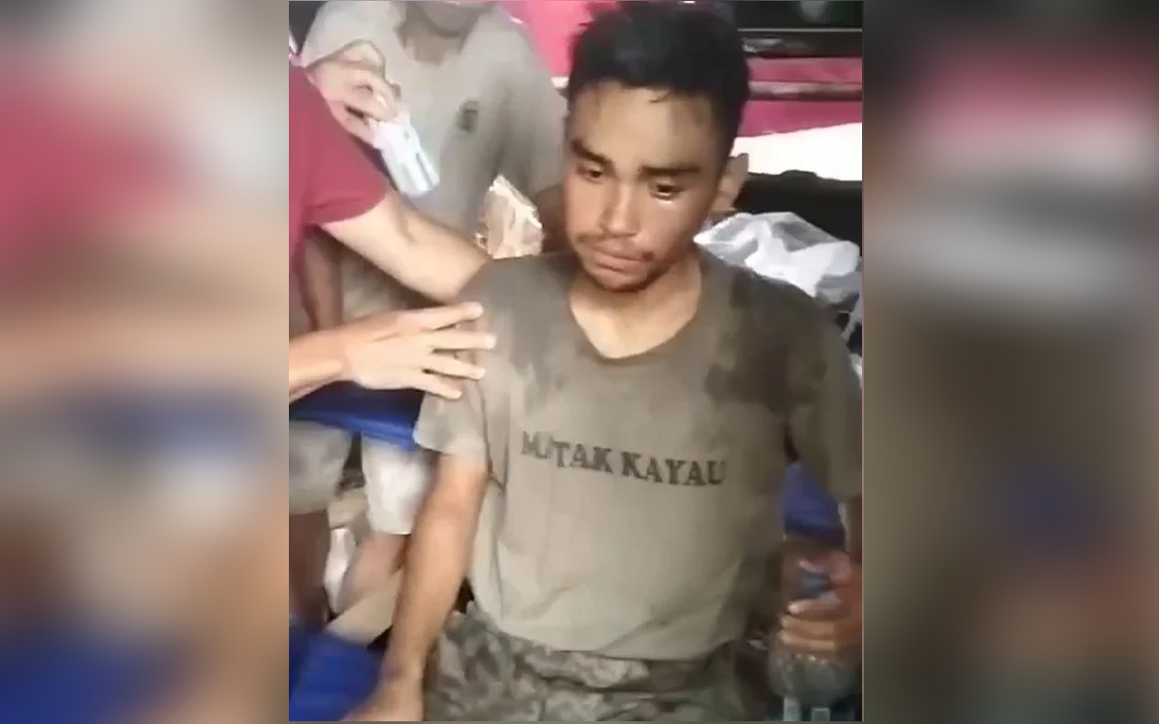 Askar hilang 19 hari di sempadan Malaysia-Brunei ditemui selamat | Scoop