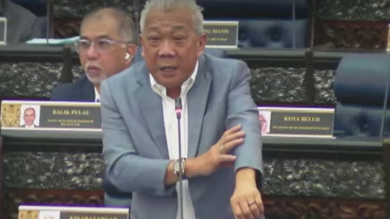 Is there a disaster I don’t know about, Bung Moktar quips as opposition ...