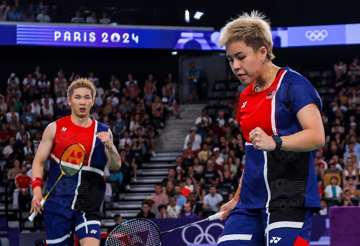 Surprise packages Tang Jie-Ee Wei cool favourites talk ahead of Paris ...