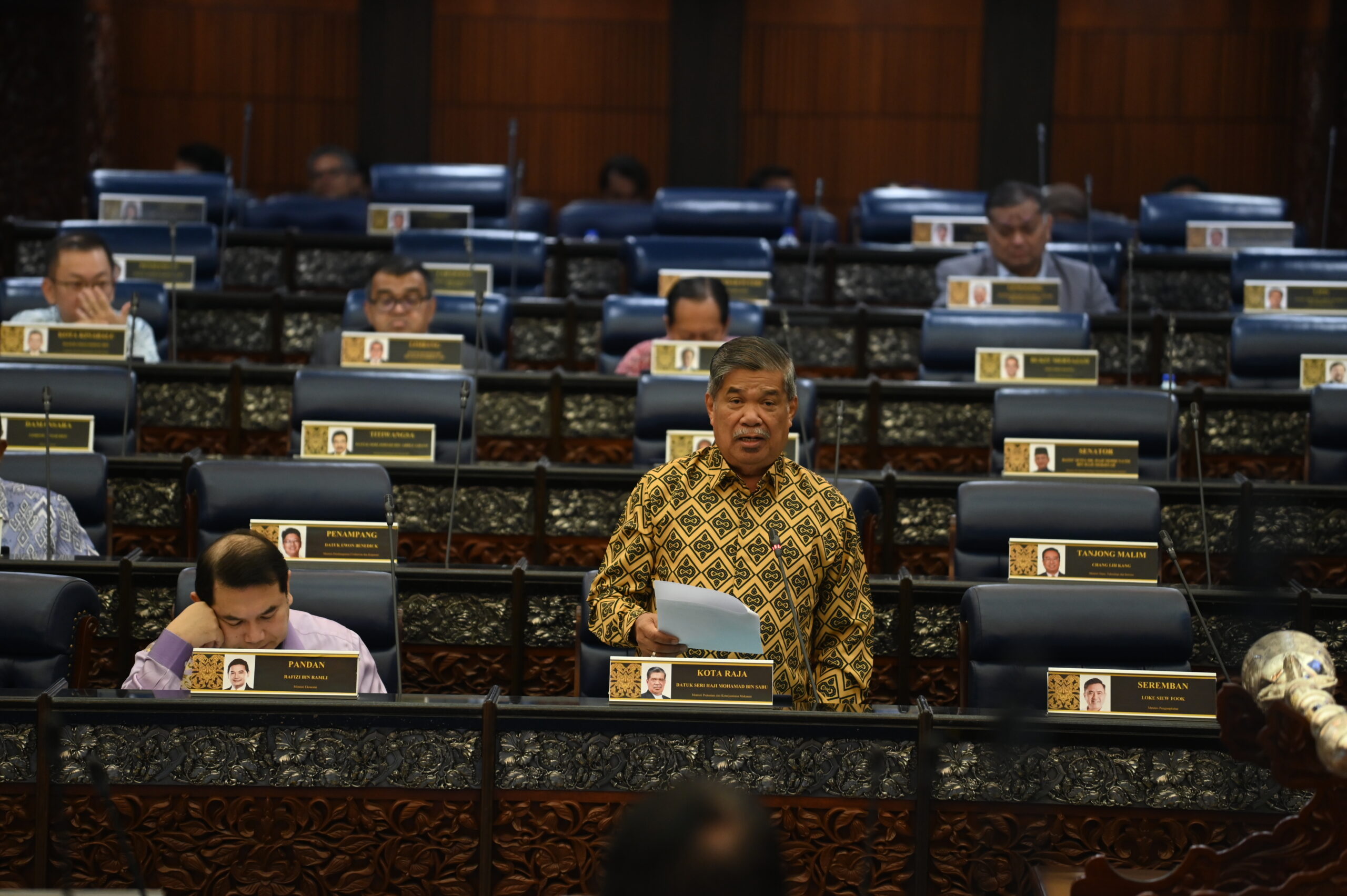 Mat Sabu hopeful Pahang will help Raub durian farmers through other ...