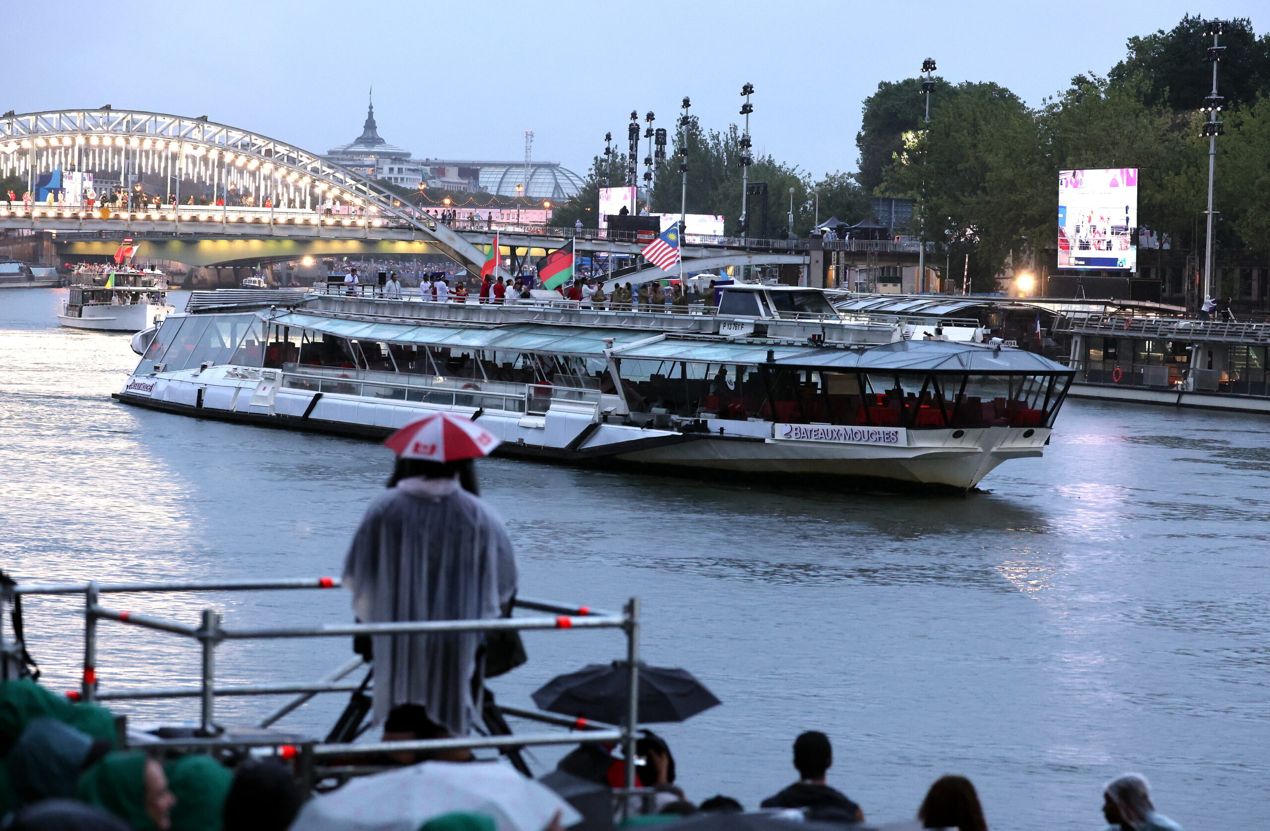 Paris Olympics opening ceremony at River Seine receives public backlash ...