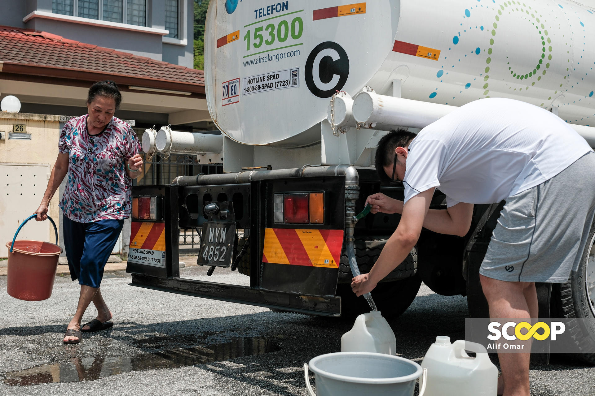 Gangguan bekalan air di Selangor, KL pulih 24.6% | Scoop